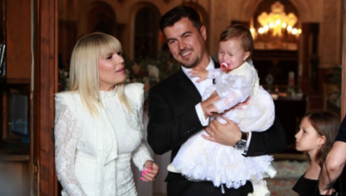 Cât de mare a crescut fiica Elenei Udrea. Eva Maria, ipostază inedită surprinsă de Adrian ...