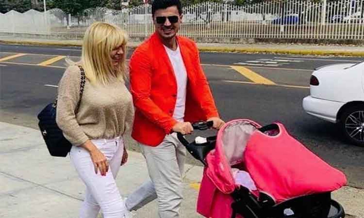 Cât de mare s-a făcut fetița Elenei Udrea. Adrian Alexandrov a publicat imaginea care i-a topit ...