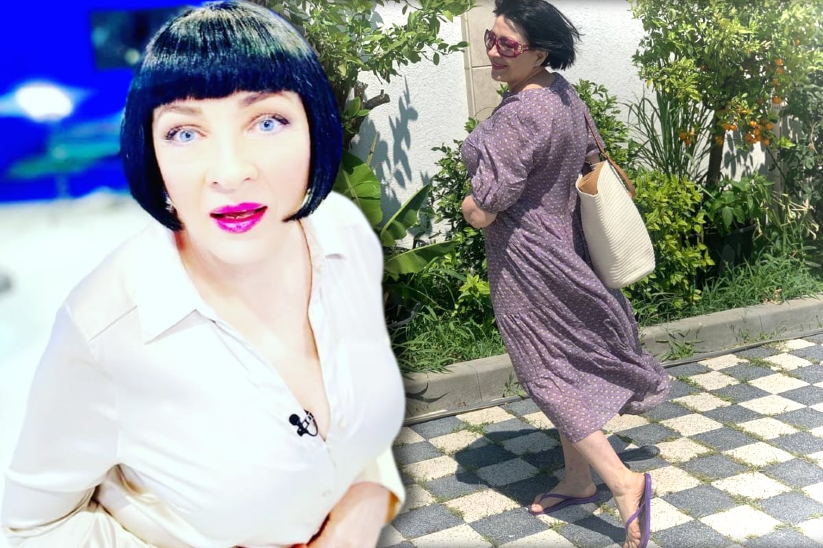 Neti Sandu, în costum de baie. Ipostaza rară în care a pozat i-a uluit ...