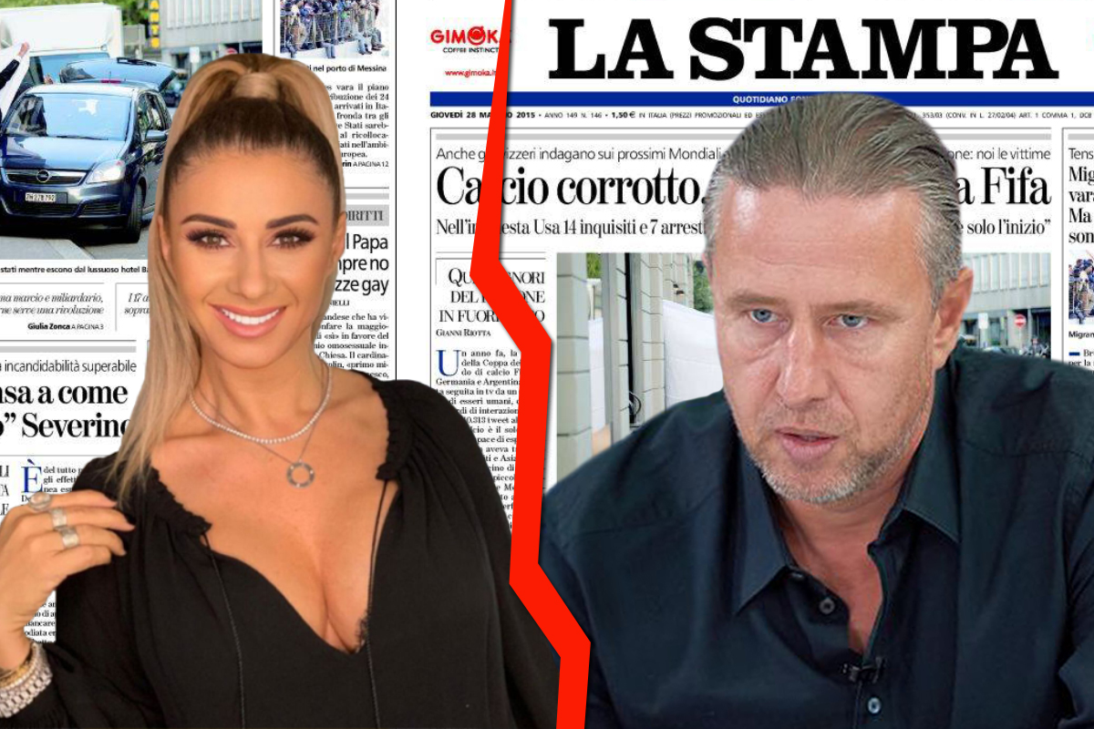 Scandalul divorțului dintre Reghecampf și Anamaria Prodan a ajuns în Italia. Ce le-a spus ...