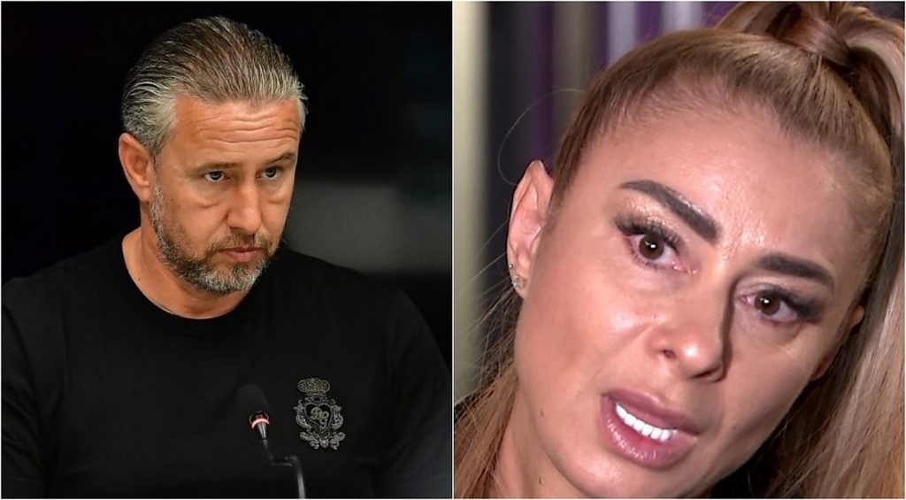 De la ce a pornit, de fapt, bătaia dintre Anamaria Prodan şi Laurenţiu Reghecampf. Detalii ...