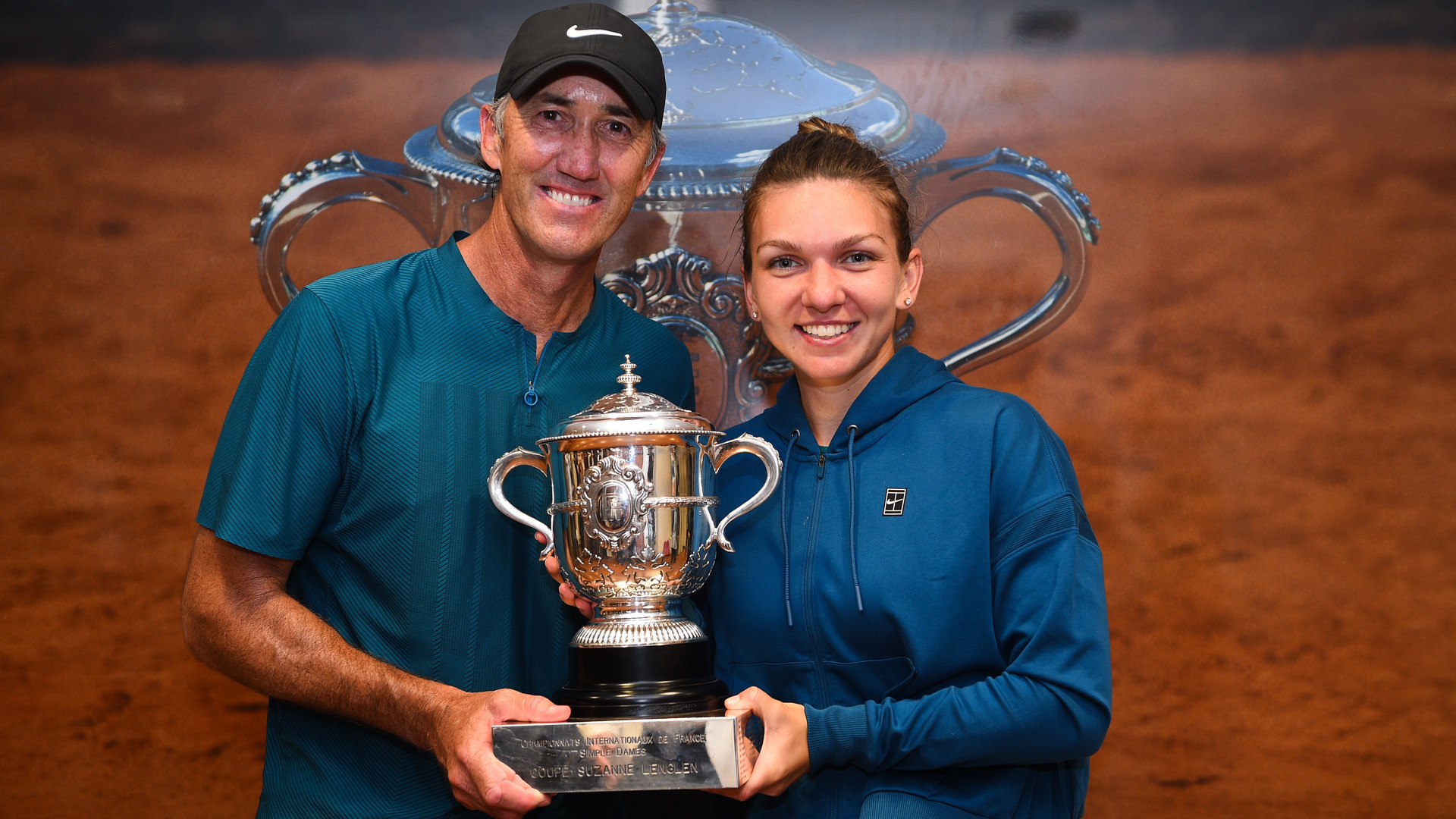 Gestul făcut de Simona Halep faţă de Darren Cahill i-a uimit pe internauţi. Ce a deranjat-o la ...