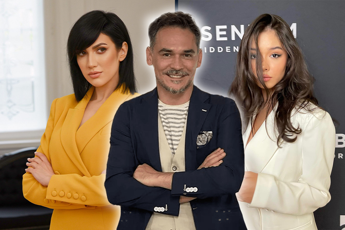 Iubita și fiica lui Răzvan Simion au atras toate privirile! Cum au apărut Ianca și Daliana ...