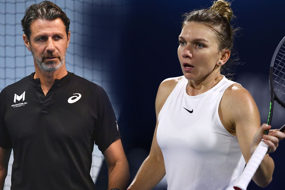 Simona Halep, abandonată de Patrick Mouratoglou. De ce a „uitat” antrenorul francez de sportiva ...