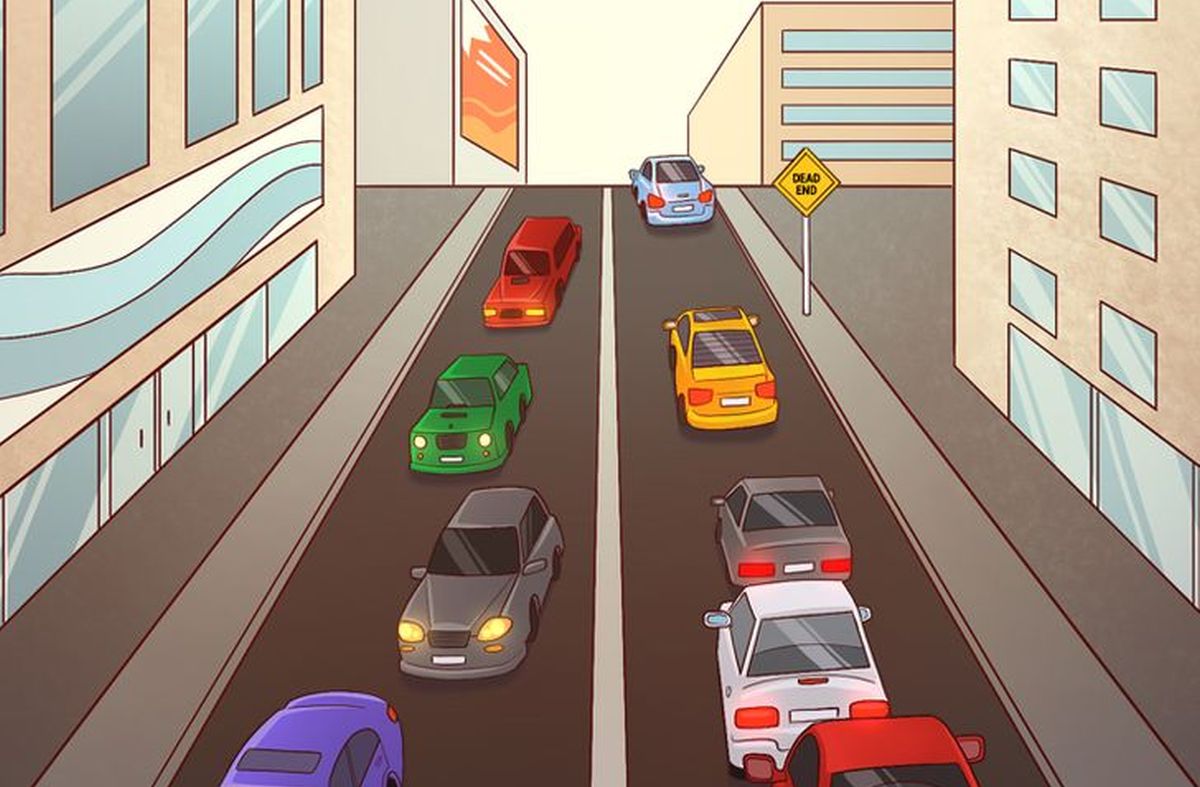 Test de atenție. În această poza e o singură greșeală. O poți găsi în ...