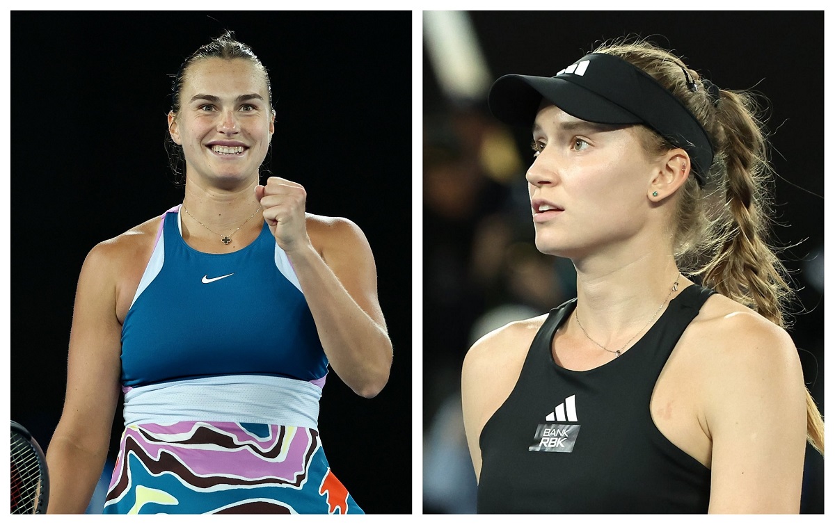 Elena Rybakina – Aryna Sabalenka, marea finală feminină de la Australian Open 2023. Jucătoarea ...