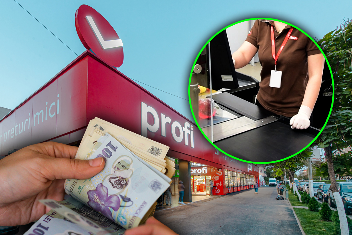 Ce salariu are un angajat la Profi în 2023. Cât ajunge să câștige lunar cu bonusuri și tichete ...