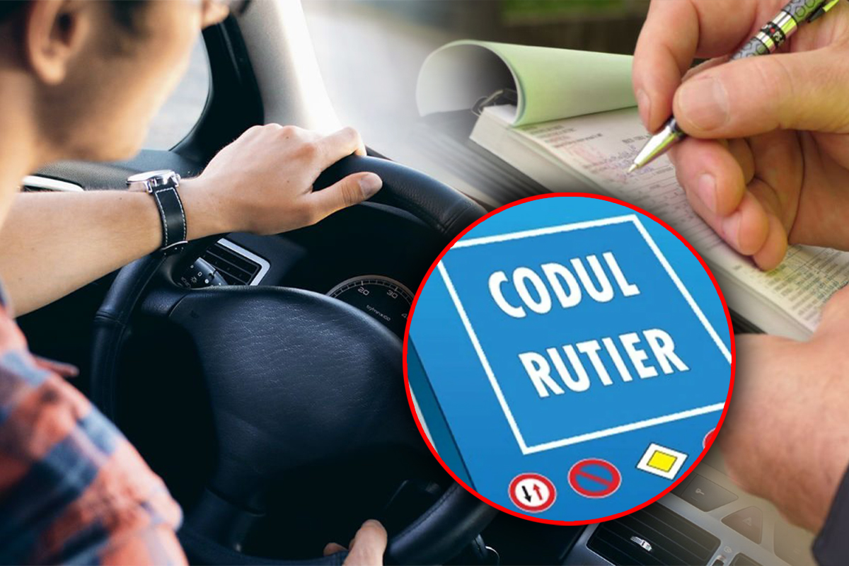 Se întâmplă din martie pentru șoferii români. Schimbarea din Codul Rutier, se dau amenzi de 3. ...