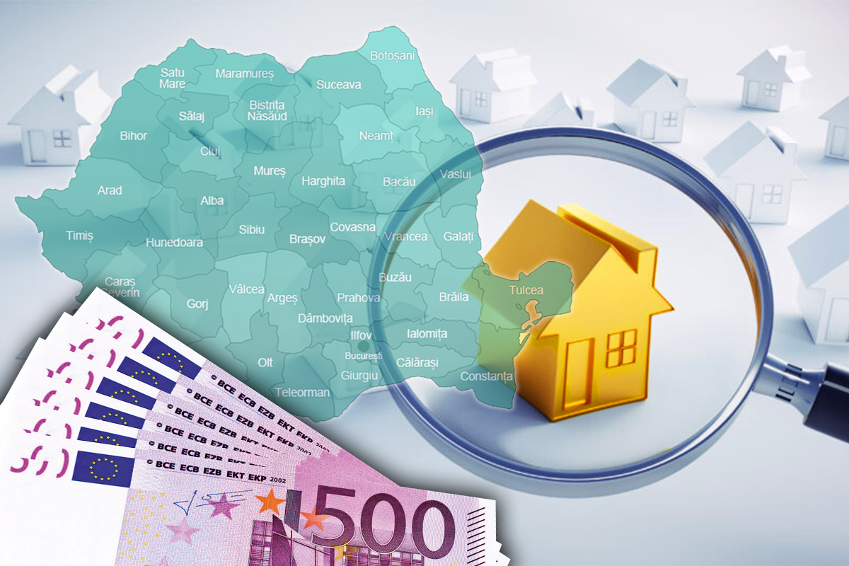 Unde îți poți cumpăra o casă cu doar 3.000 de euro. Localitatea din România unde primești și 1. ...