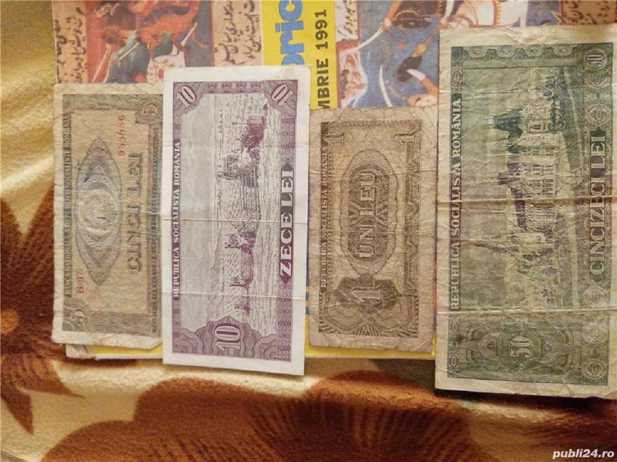 Bancnota din România care se vinde cu 10.000 de lei pe internet. Nici nu e foarte veche, poate o ...
