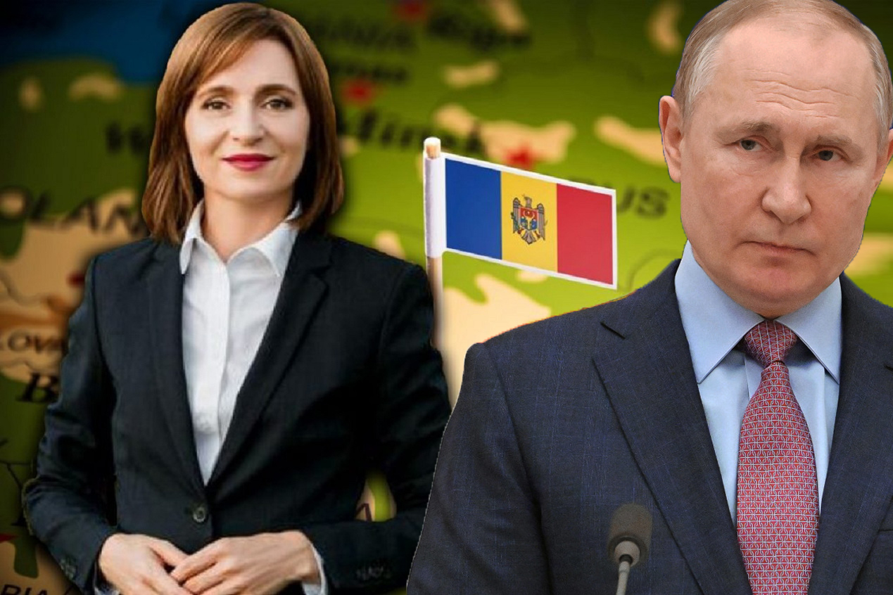 Maia Sandu demască planurile lui Vladimir Putin la Chișinău: „Exact asta îşi doreşte şi în cazul ...