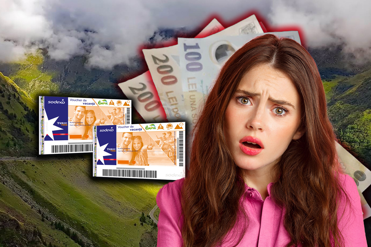Amenzi de până la 25.000 de lei pentru românii care au vouchere de vacanță. Greșeala care se ...