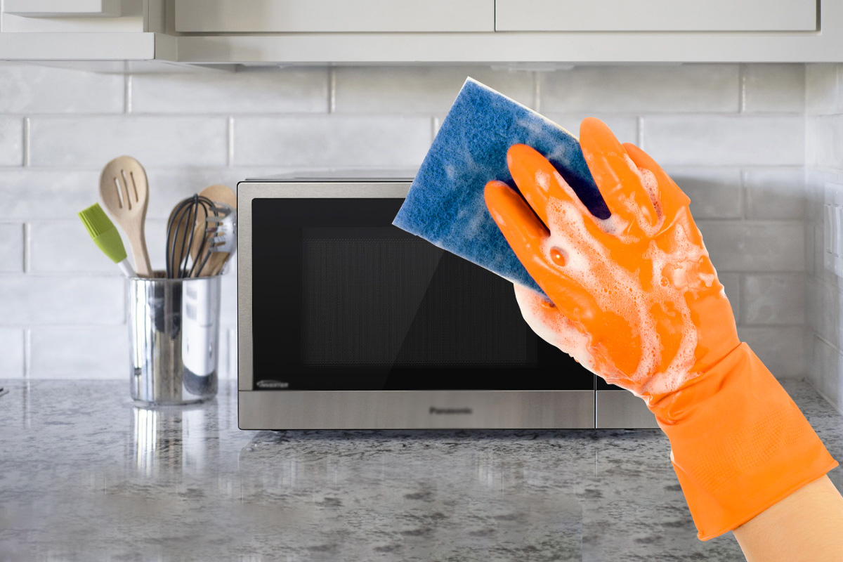 Compartimentul secret din microundele tău pe care sigur nu l-ai curățat ...