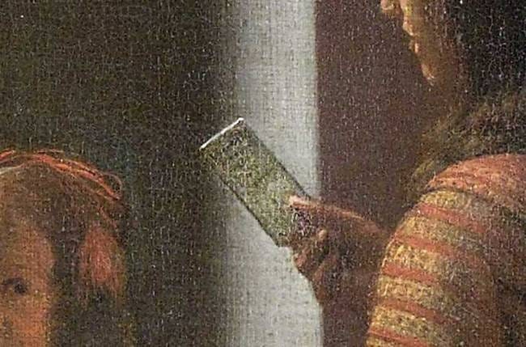 De ce apare un iPhone într-un tablou din 1860. Imaginea e virală ...