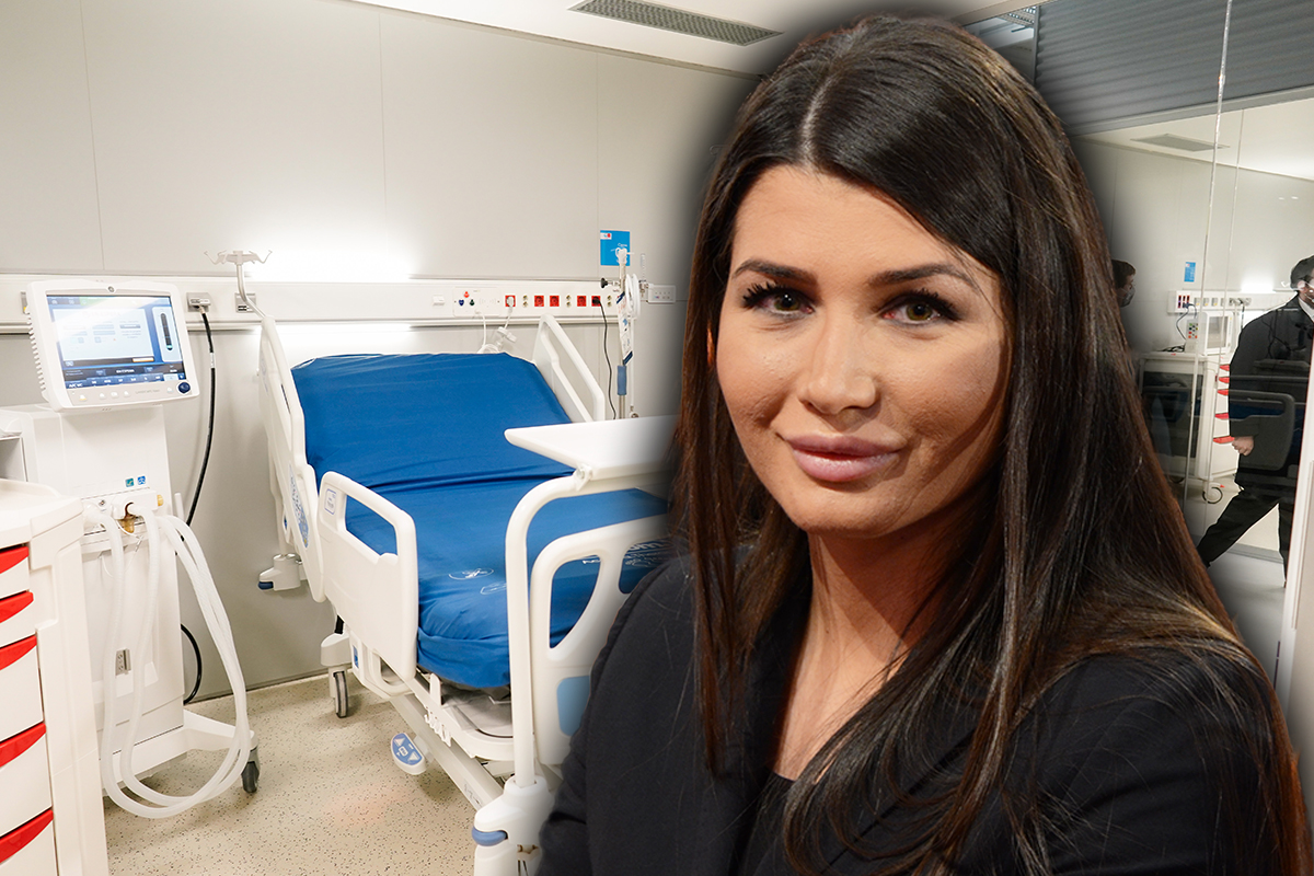 Elena Băsescu a ajuns la spital. Ce s-a întâmplat cu fiica cea mică a fostului preşedinte. Video ...