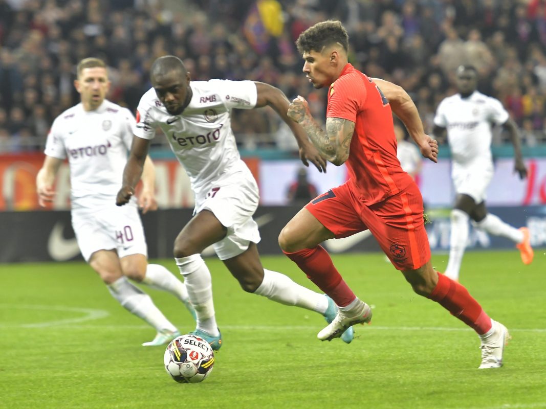 FCSB - CFR Cluj 1-0. Dan Petrescu a spus „adio” luptei pentru titlu, Florinel Coman duce echipa ...