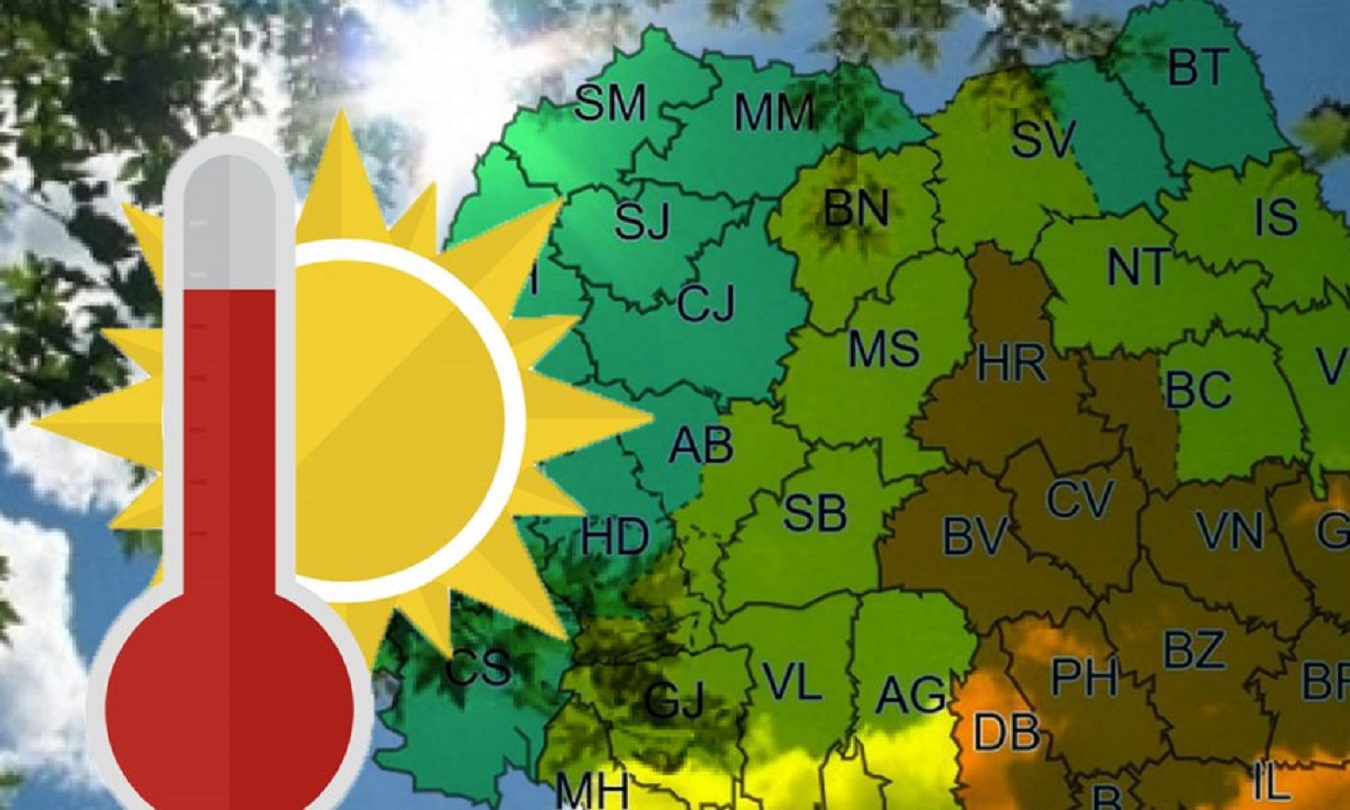 Gata cu vremea frumoasă! Zonele din România în care temperaturile o iau razna din nou - Playtech ...