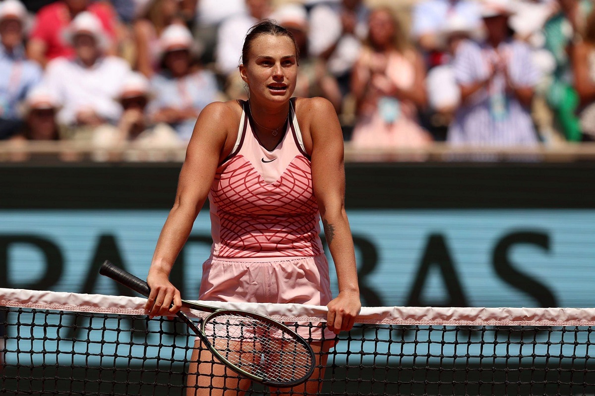 Aryna Sabalenka, criticată dur după ce s-a calificat în semifinale la Roland Garros. „Ia peste ...