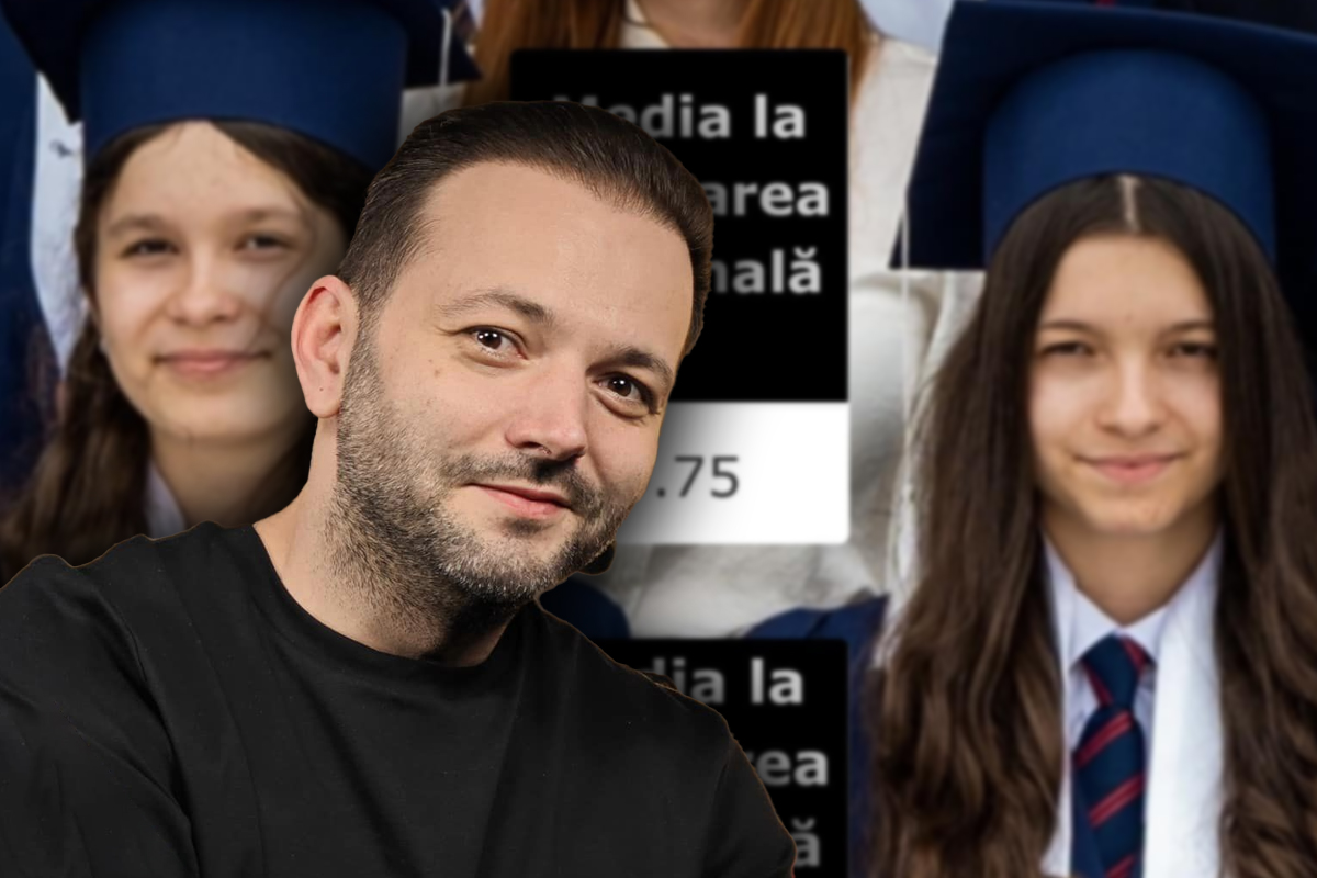 Ce note au luat fetele lui Mihai Morar la Evaluarea Naţională 2023. Prezentatorul are de ce să ...