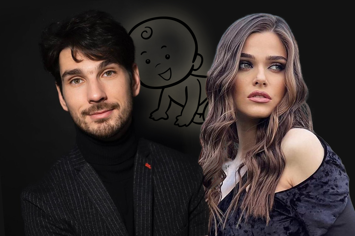 Prima imagine cu bebelușul lui Theo Rose și al lui Anghel Damian. Cu cine seamănă micuțul Sasha ...