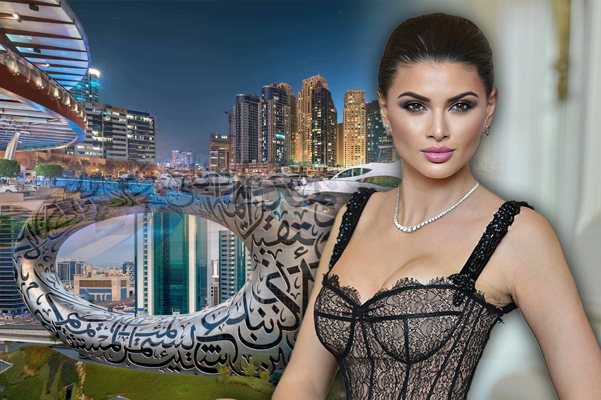 Ramona Gabor, dezvăluiri despre viaţa pe care o duce în Dubai. Nu e deloc aşa cum îţi închipuiai ...