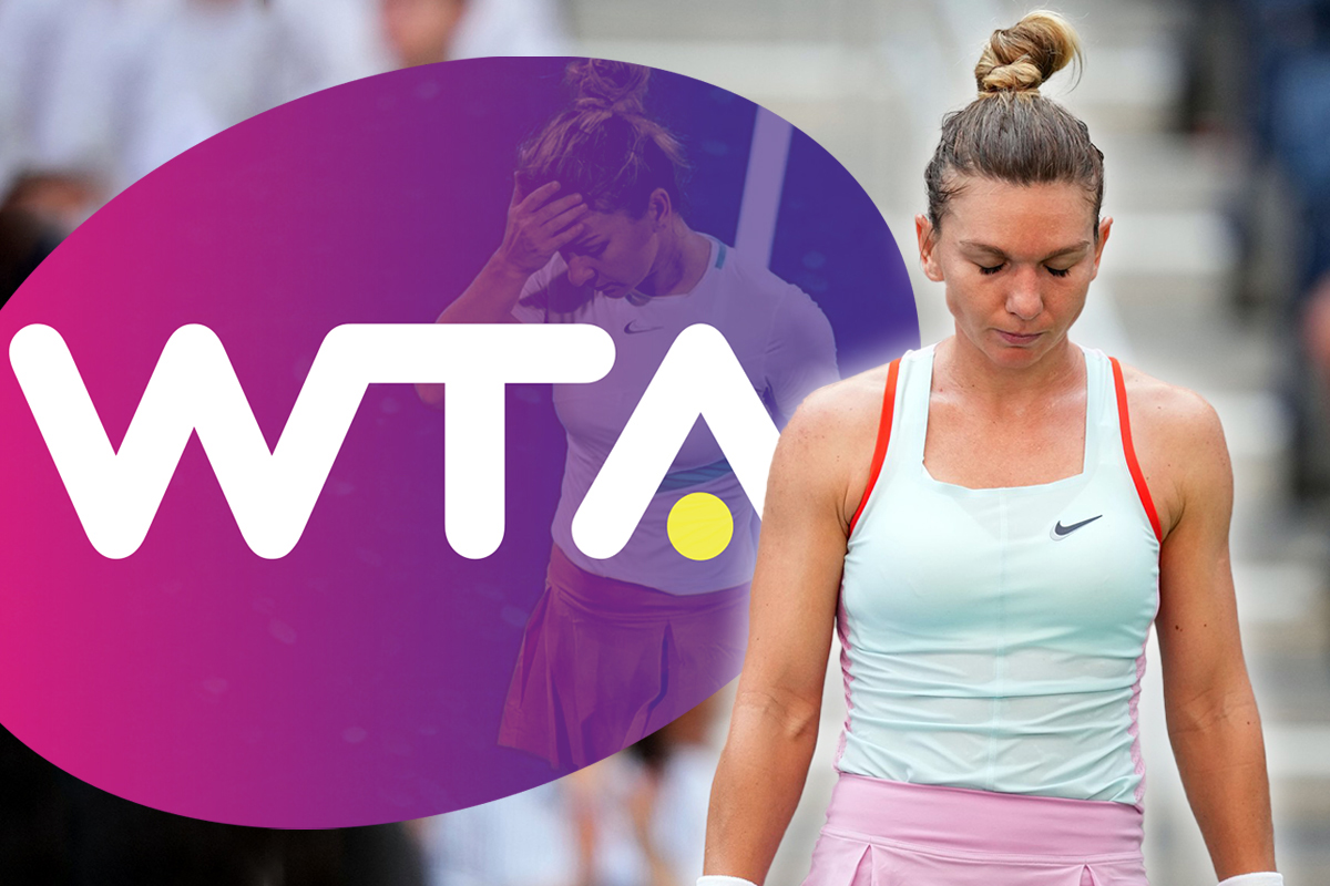 Simona Halep, ştearsă din clasamentul WTA? Totul despre pedeapsa pe care ar primi-o sportiva ...