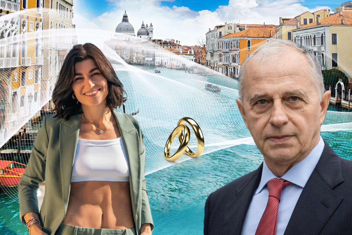 Fiica lui Mircea Geoană, nuntă de vis la Veneţia. Preparatul românesc cu care a impresionat ...