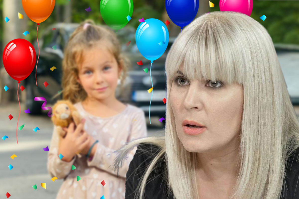 Ce mesaj emoționant i-a transmis Elena Udrea fiicei sale, în ziua în care Eva a împlinit 5 ani ...