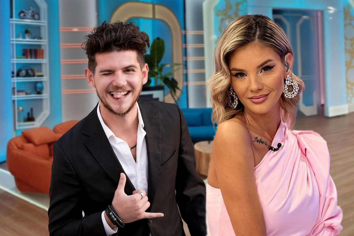 Cum se înțelege Ramona Olaru cu fostul iubit, Cuza, de fapt: “Ne mai permitem o glumă, o ...