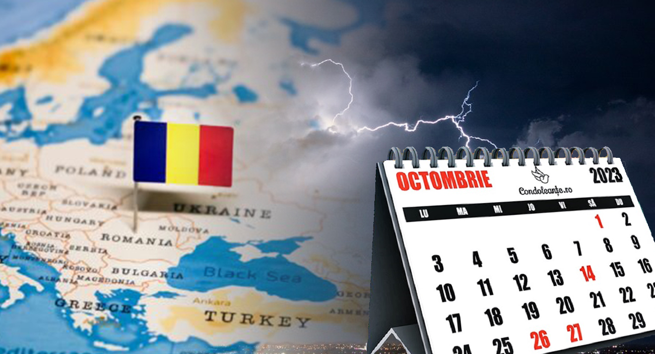 Cum va fi vremea în octombrie 2023. ANM a făcut anunţul, prognoza meteo pentru următoarea lună ...