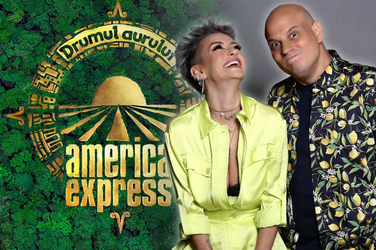 Giulia Anghelescu şi Vlad Huidu de la America Express