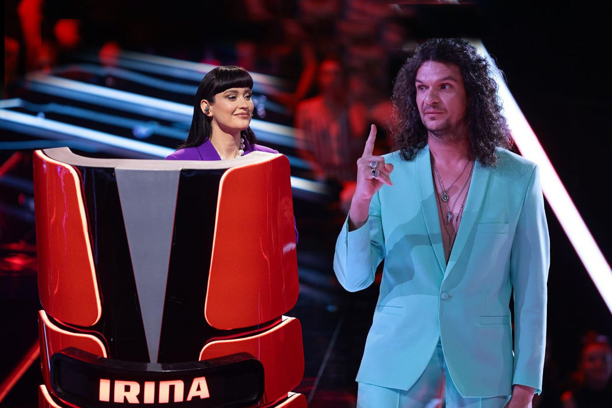 Irina Rimes i-a dat lovitura de grație lui Tudor Chirilă la Vocea României 2023. I-a suflat un ...