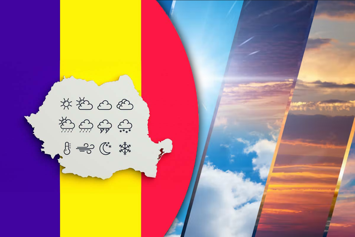 Surpriza de la meteo! Cum va fi vremea la început de octombrie, anunţul ANM pentru români ...