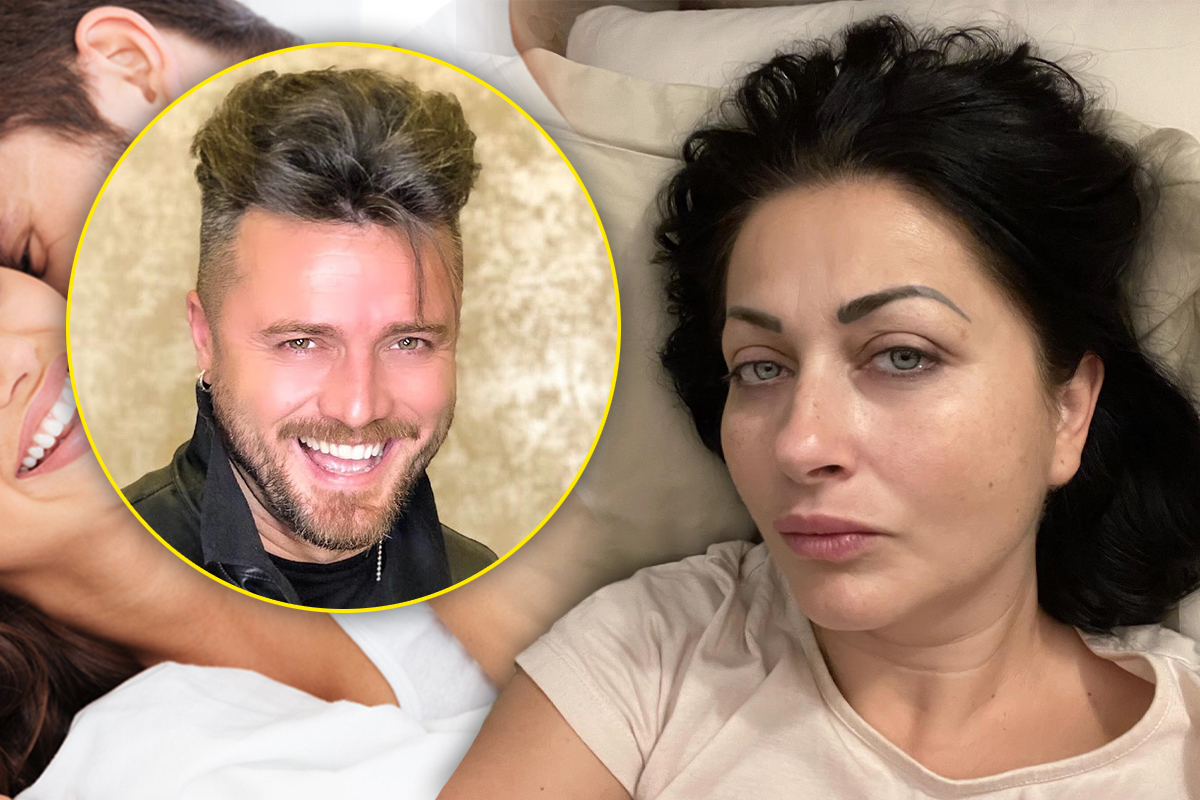 Gabriela Cristea, în lacrimi. Tavi Clonda, în pat cu altă femeie. De ce prezentatoarea i-a cerut ...