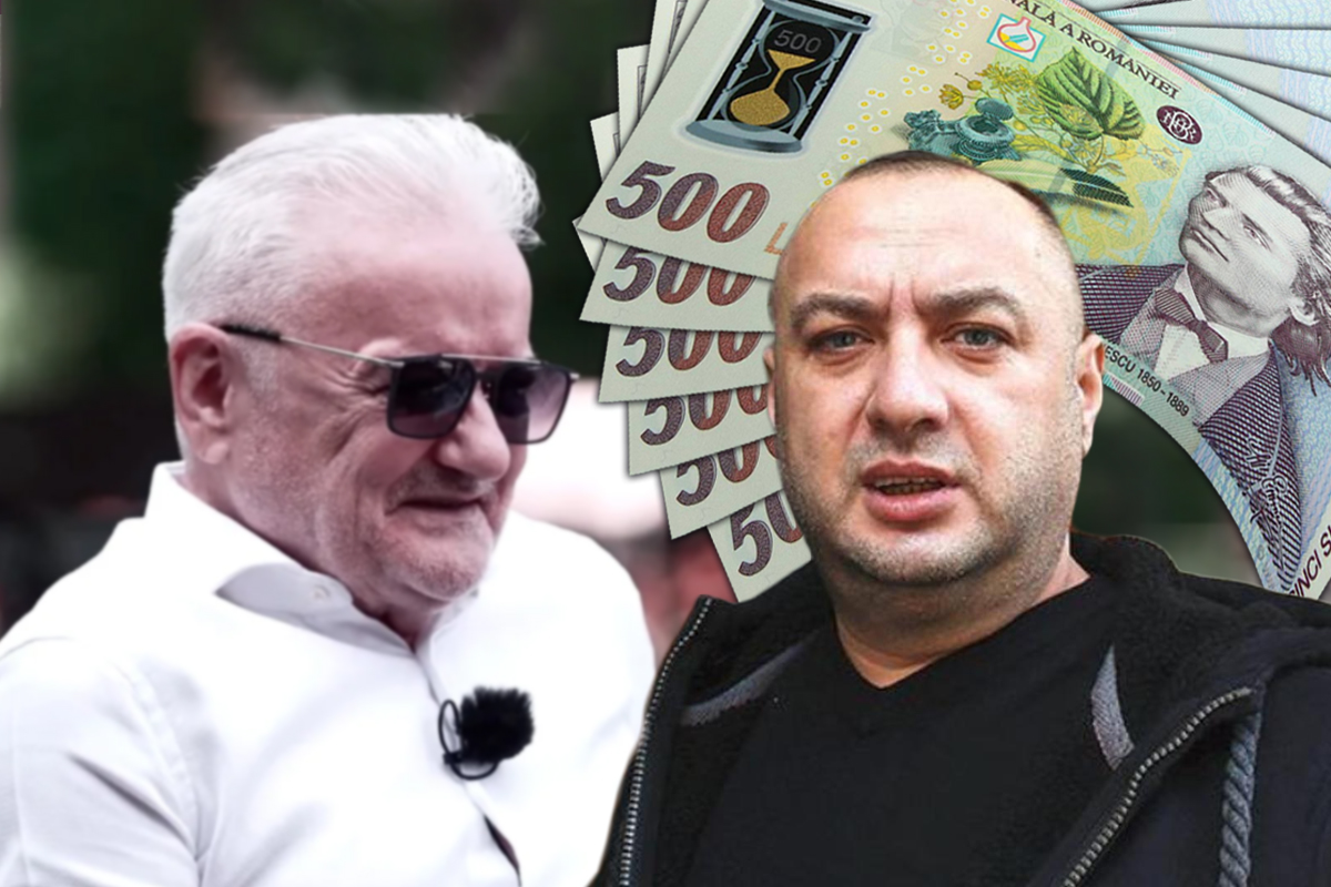 Leo de la Strehaia a mers să îi dea bani lui Irinel Columbeanu la azil. Ce s-a întâmplat la ...
