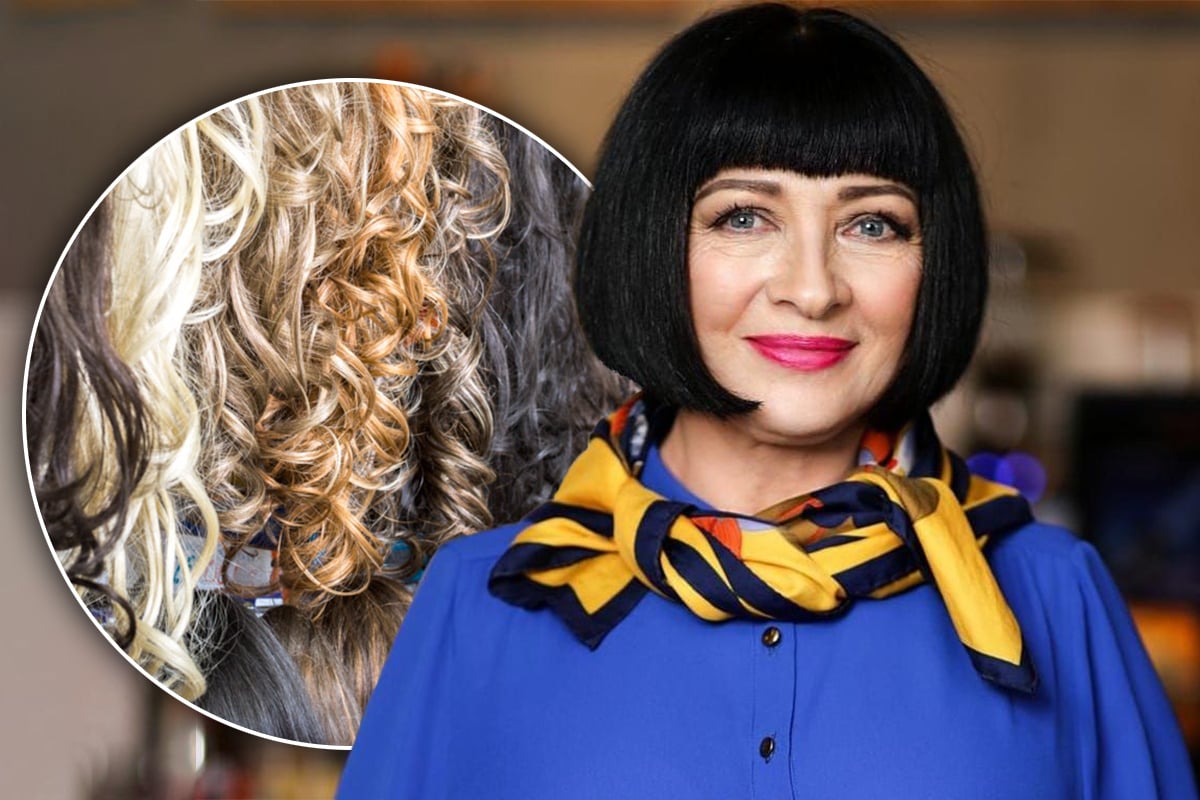 Poartă sau nu Neti Sandu perucă? Cum s-a filmat la coafor: "Să mai zică ...