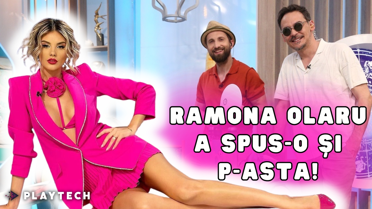 Ramona Olaru, dezvăluiri după 6 ani de Neatza: “Răzvan și Dani sunt cei mai stabili bărbați din ...