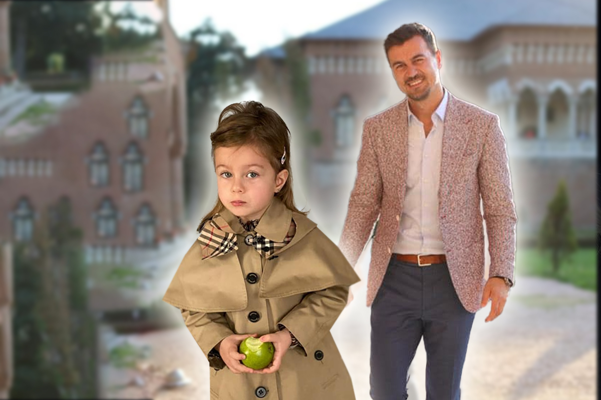 Adrian Alexandrov, imagine emoţionantă cu fetiţa Elenei Udrea. Cum a fost surprinsă Eva Maria ...