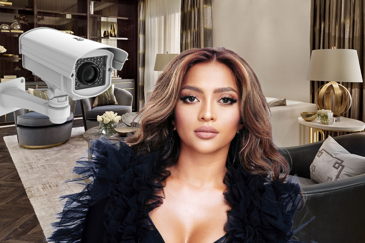 Bella Santiago a instalat camere de supraveghere în toată casa mamei ...