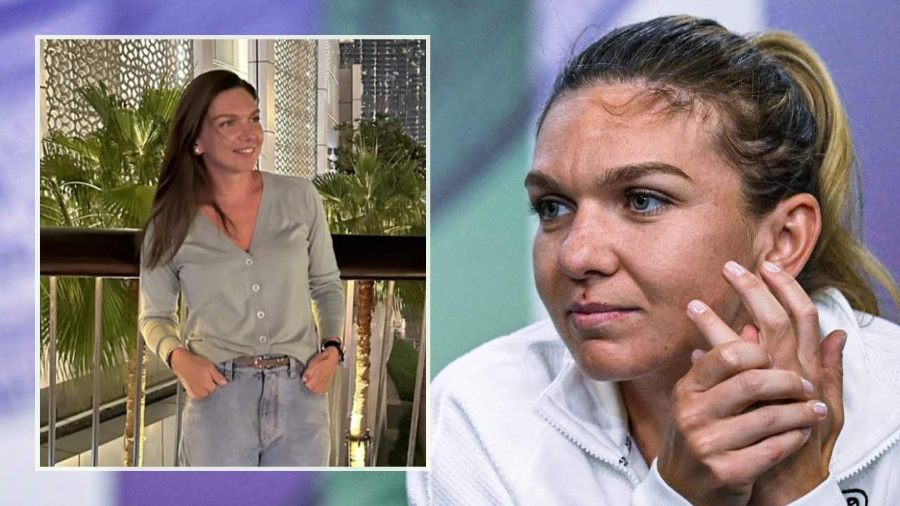 Simona Halep radiază. Cu ce îşi ocupă sportiva timpul liber, imaginile pe care toţi fanii vor să ...