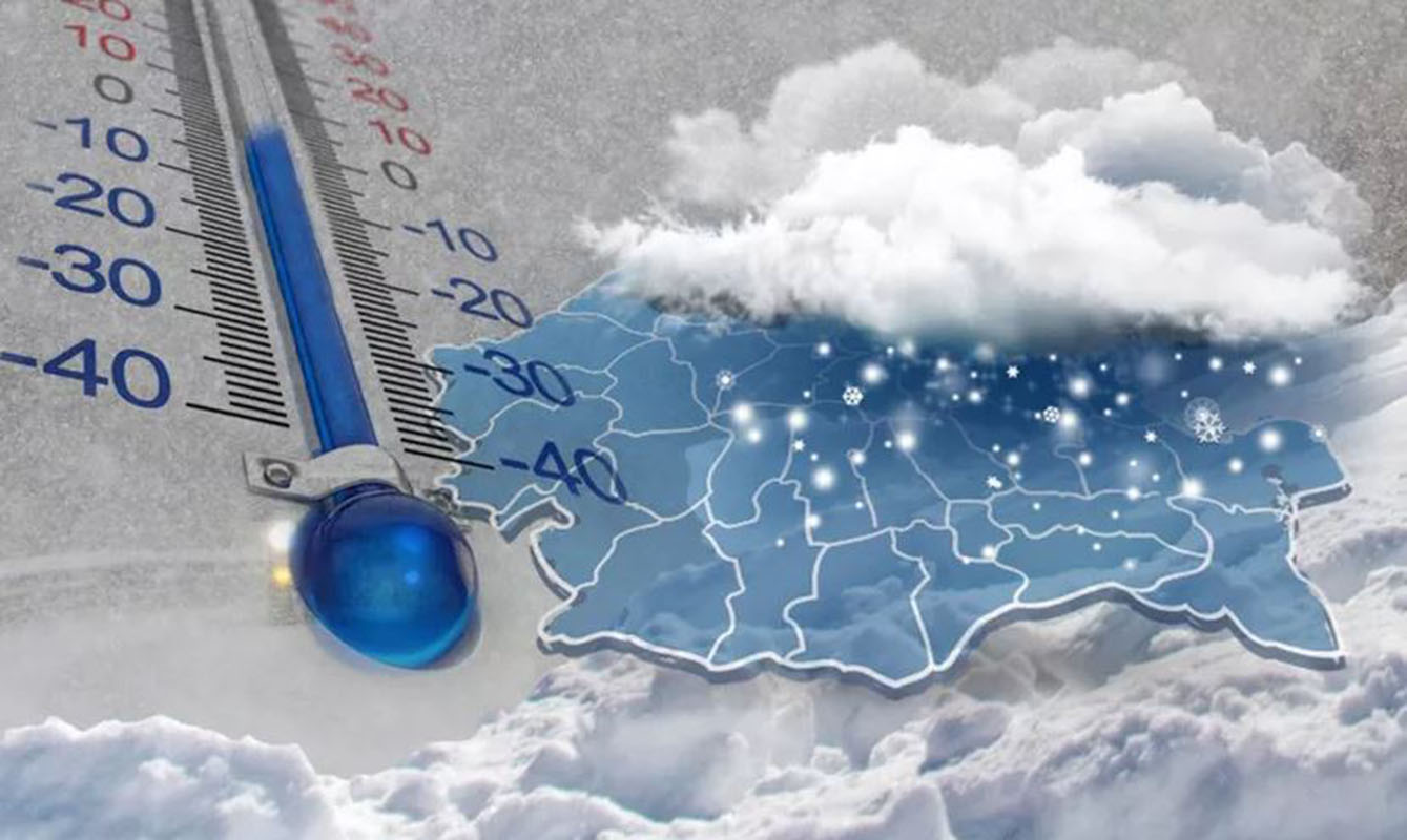 Vine gerul în România, prognoza meteo actualizată. Urmează un weekend cu viscol puternic, frig ...