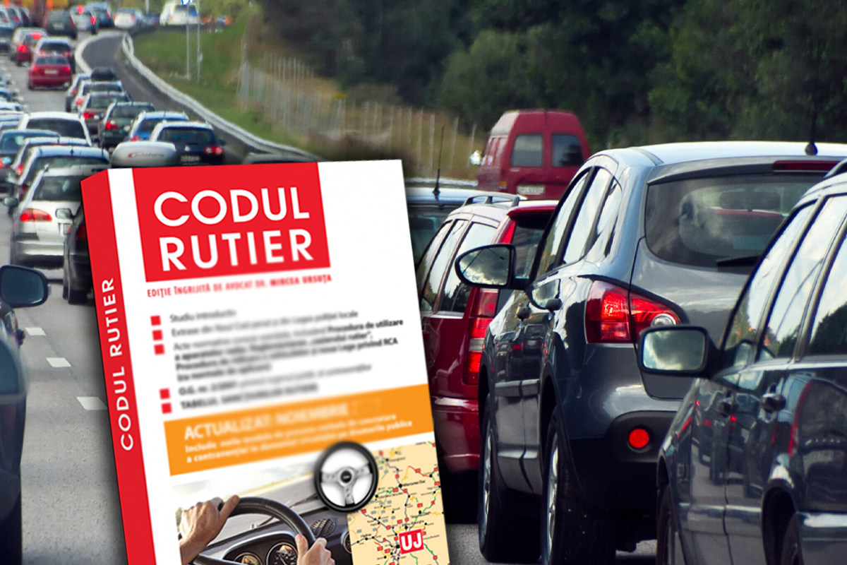 Codul Rutier 2024 s-a modificat. Amendă pentru această greșeală făcută de șoferi pe timp de zi ...