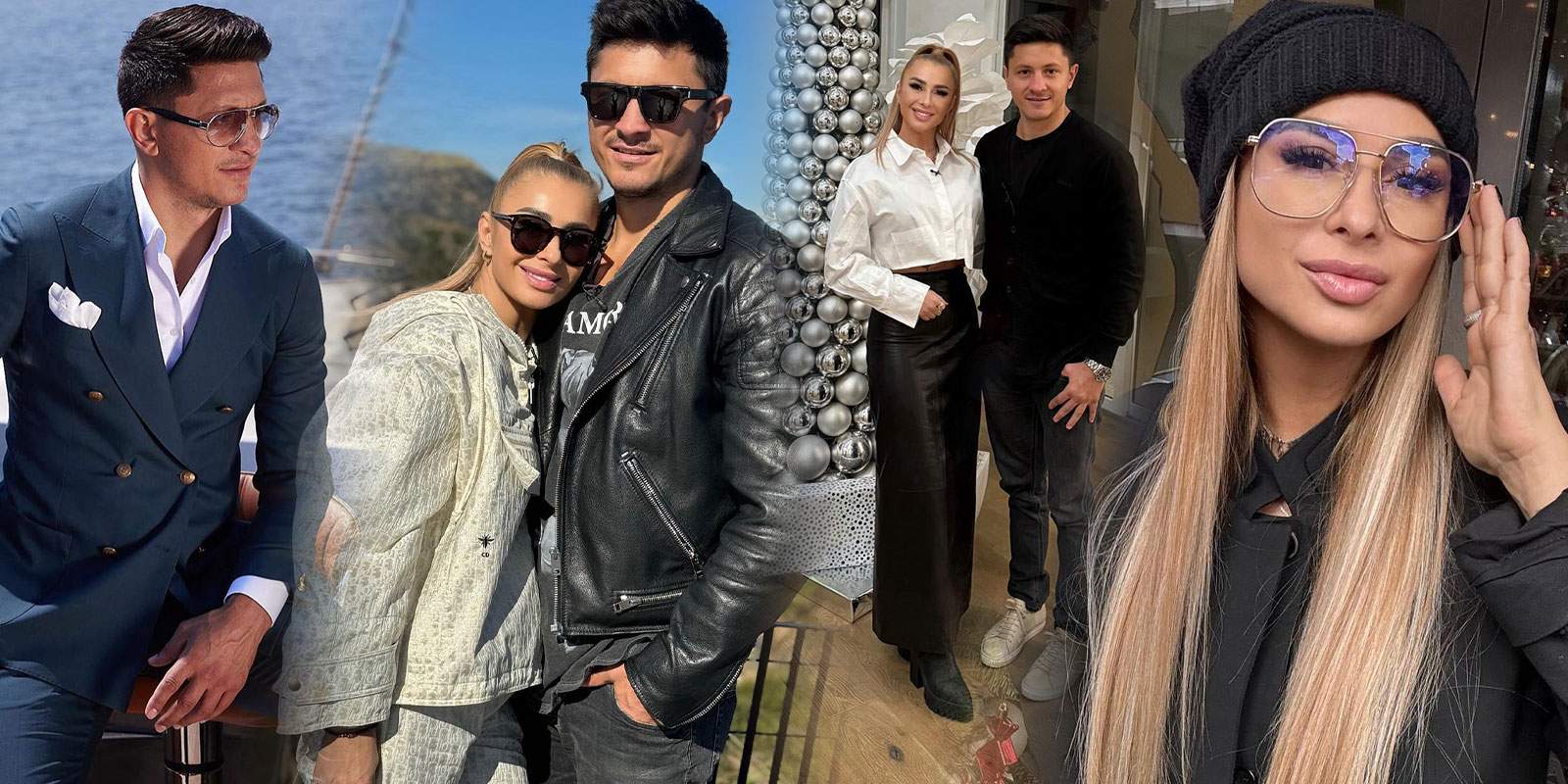 Anamaria Prodan şi Ronald Gavril, surprinşi în ipostaze drăgăstoase. Imaginile cu cei doi, însă ...