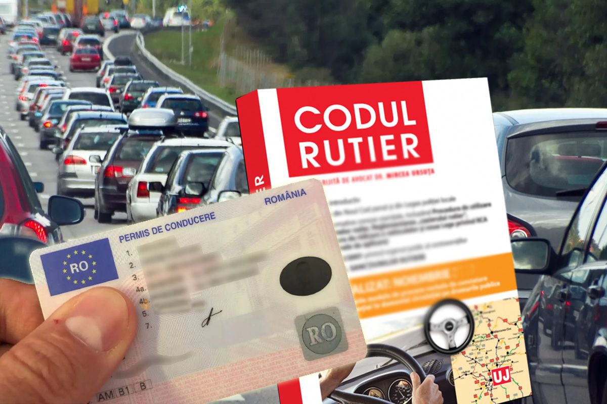 Ce se întâmplă cu permisele auto în România. Șoferii trebuie să afle ultima schimbare din Codul ...