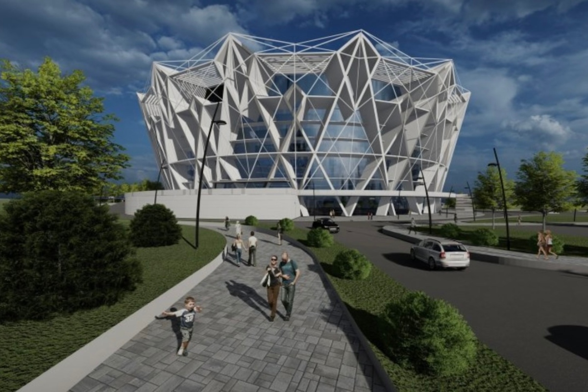 O nouă Sală Polivalentă în România, de 100 de milioane de euro. A primit undă verde, va avea 10. ...