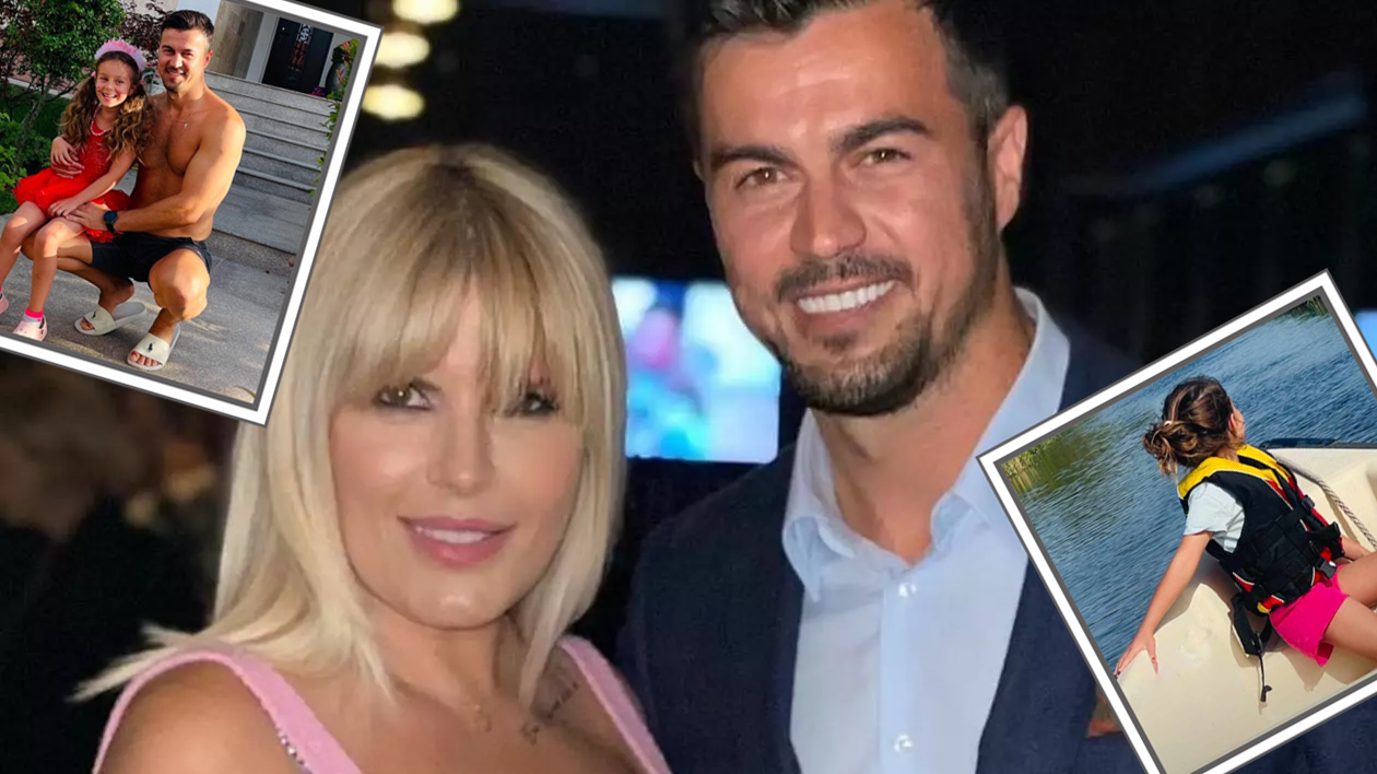 Cum a fotografiat-o Adrian Alexandrov pe micuța Eva Maria. Fiica Elenei Udrea e fascinată de ce ...