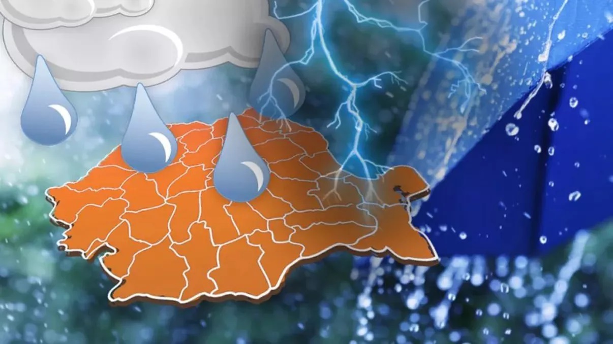 Cod portocaliu de vreme rea. Zonele sub alerta ANM de vijelii - Playtech Știri