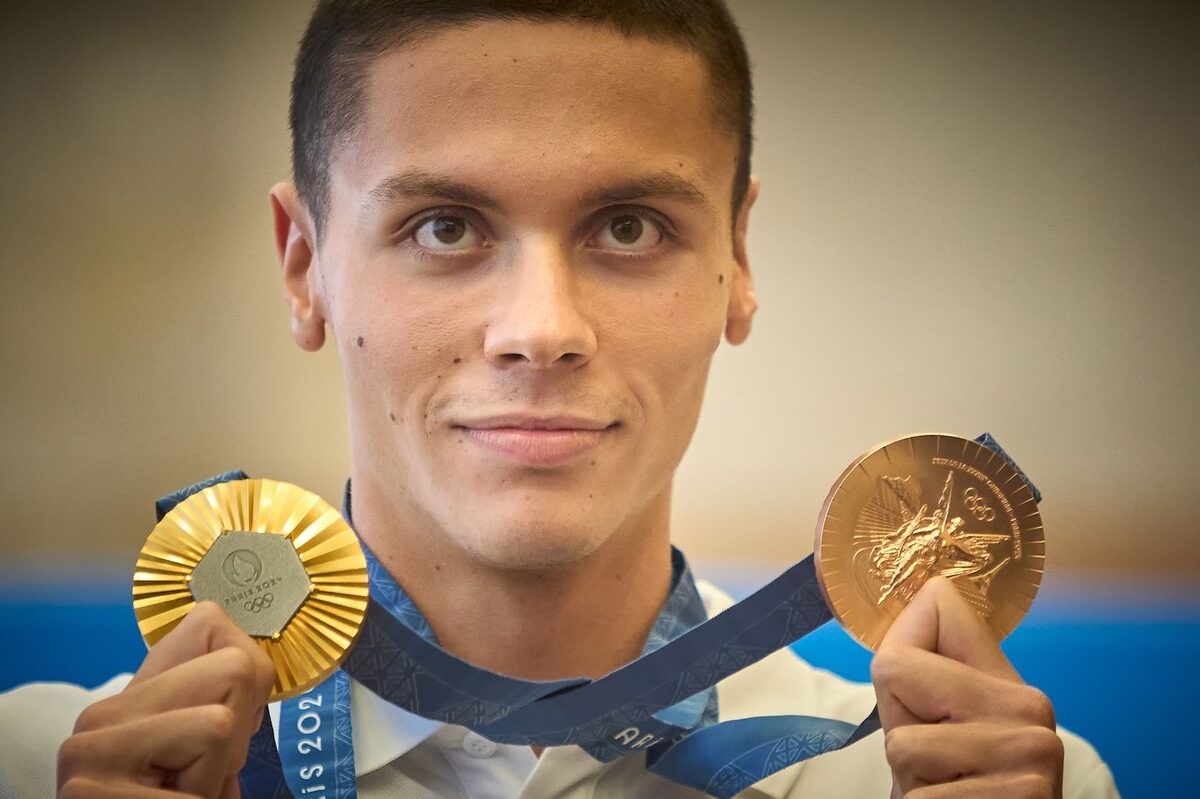 Motivul pentru care David Popovici nu știe câți bani are în cont: „Încerc să stau cât mai ...