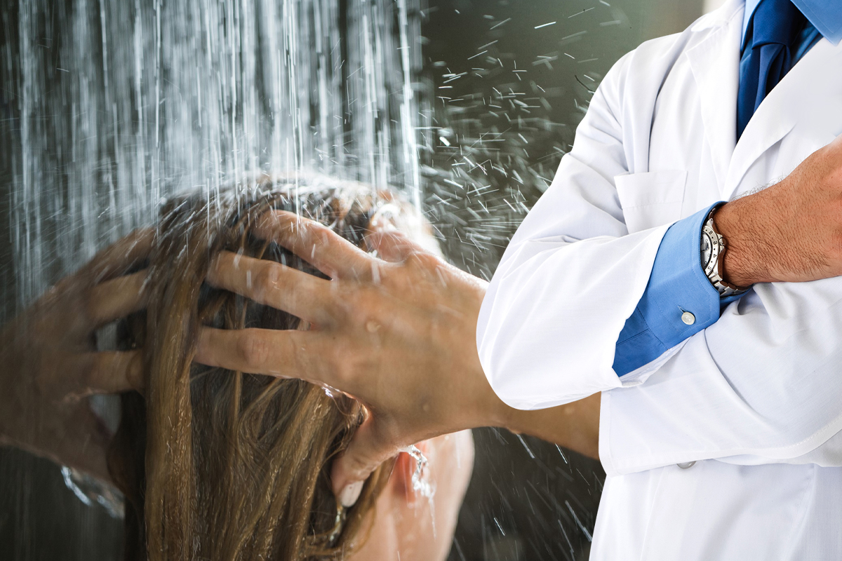 Prima parte a corpului pe care trebuie să o speli când faci duș pentru ...