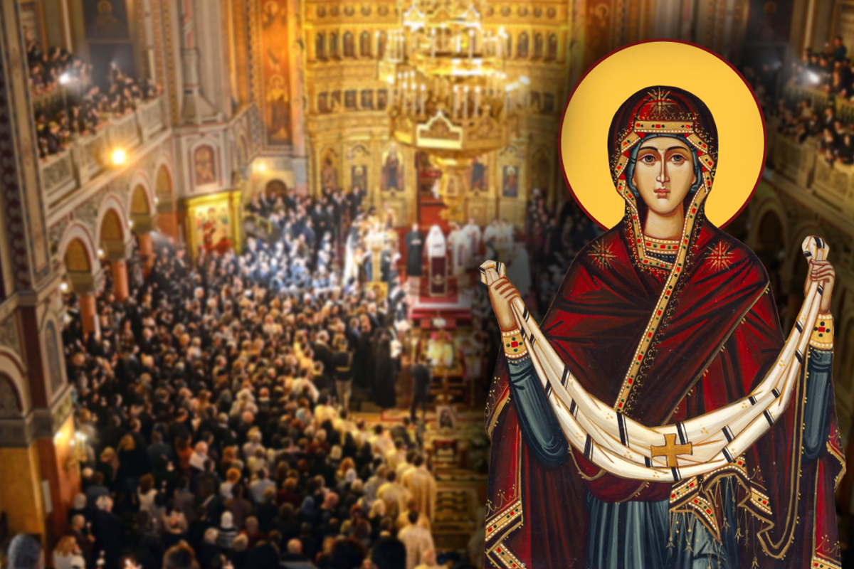 Sărbătoare mare marți, 1 octombrie 2024. Ce este interzis să faci de Acoperământul Maicii ...